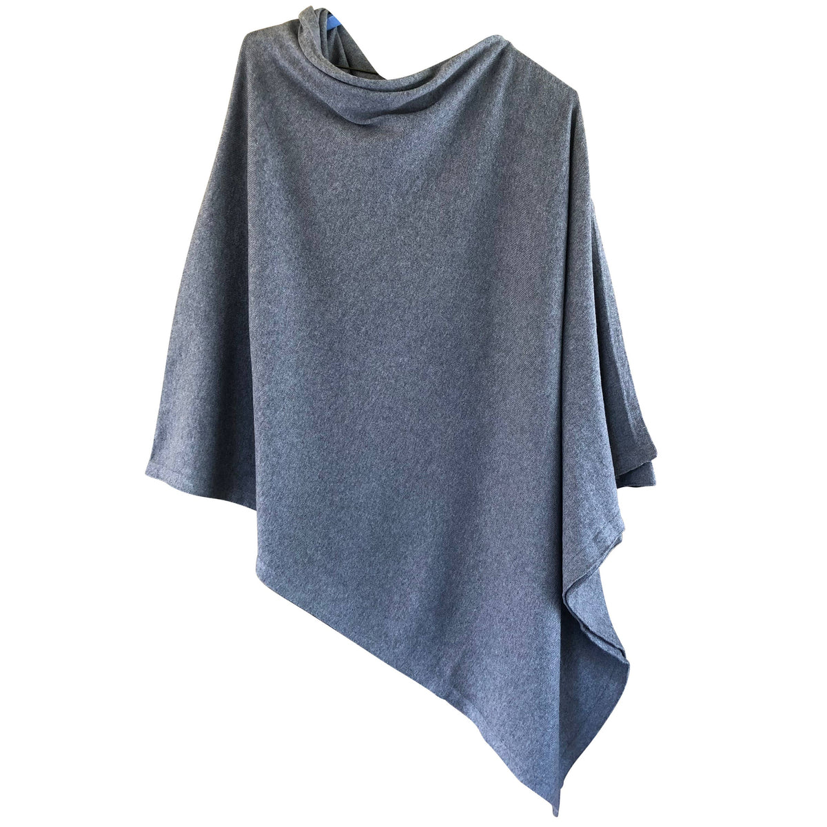 Shoulder Snap Poncho Gray – Chloe & Lex